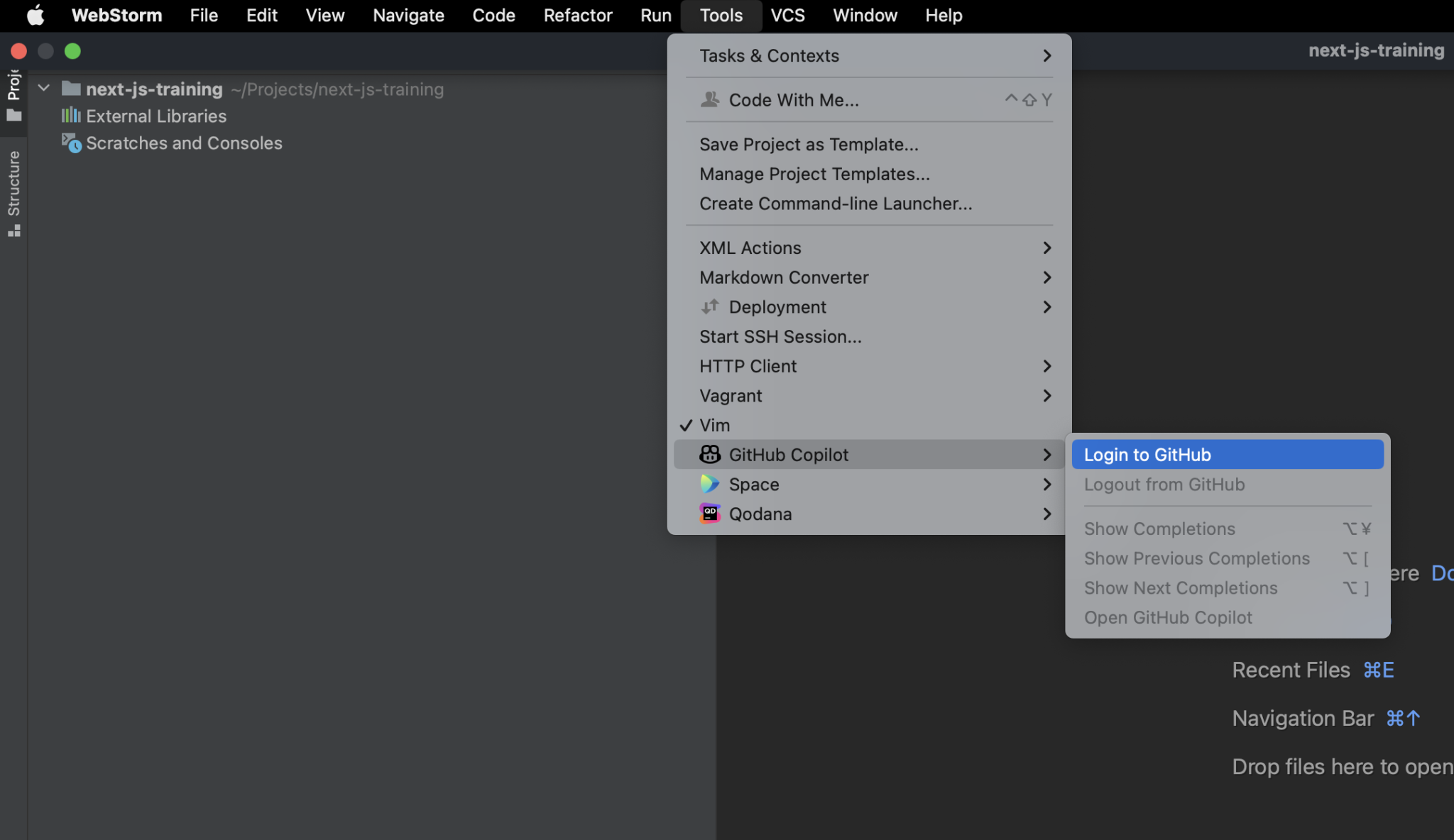 JetBrainsのIDEにGitHub Copilotをセットアップする方法と使い方｜Improver Tech Blog